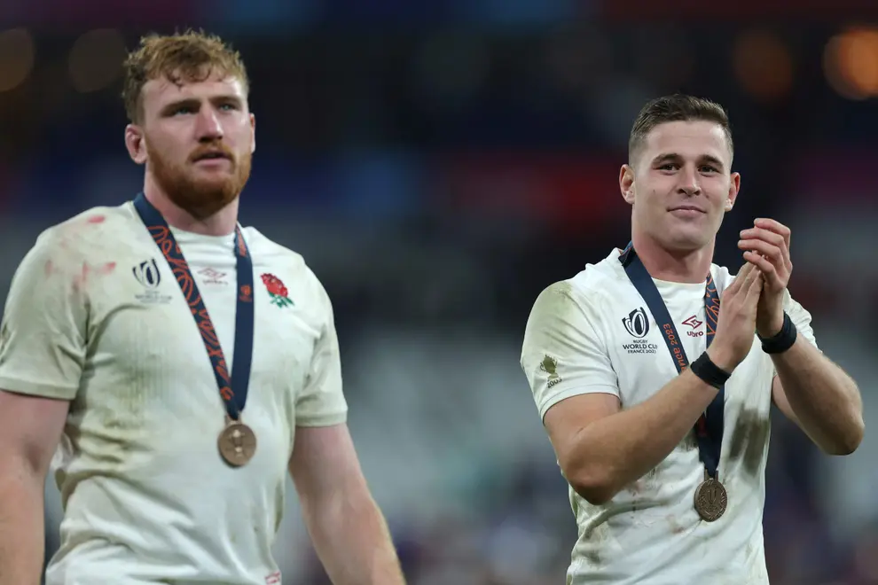 England’s next generation produce mixed bag to claim Rugby World Cup ...