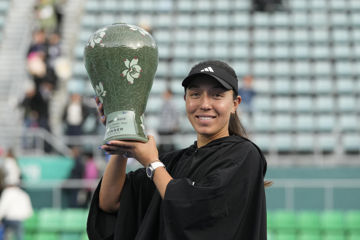 Pegula claims for second title of year in Seoul - The Telegraph Nigeria