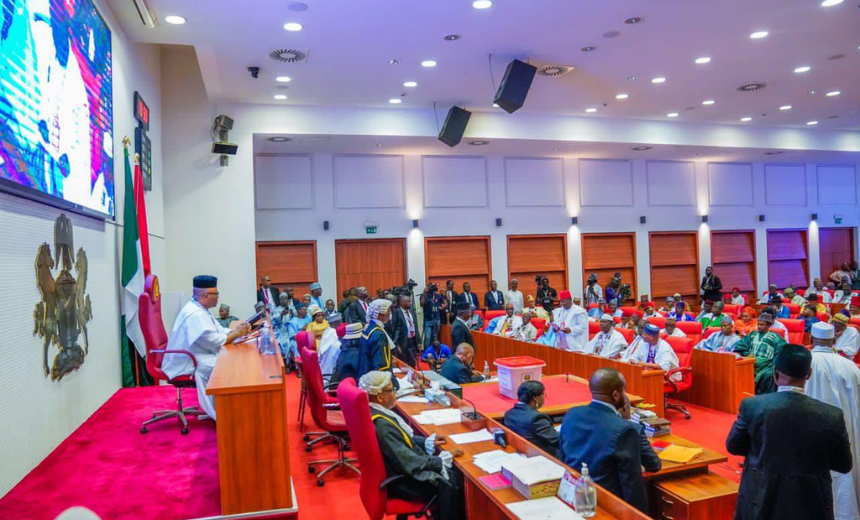 Senate approves Tinubu's request to sack three suspended RECs - The ...