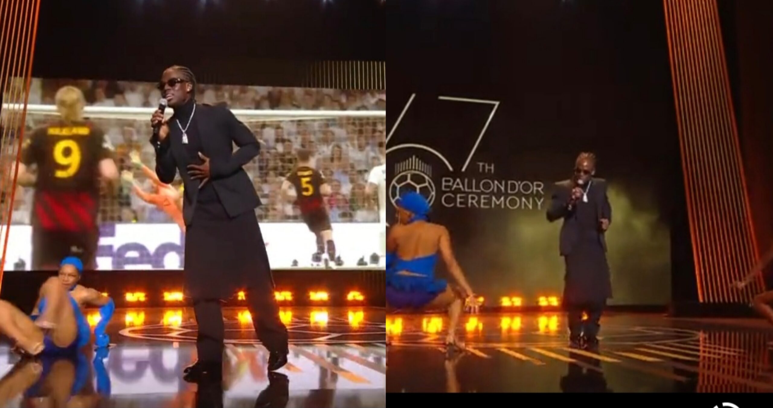 Rema makes history as first Nigerian to perform at Ballon d’Or ceremony ...