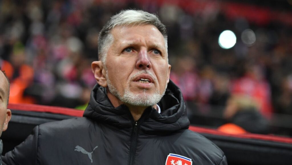 Czech coach Silhavy quits after qualifying for Euro 2024 - The ...
