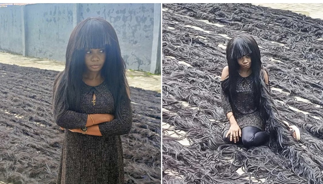 Guinness World Record: Nigeria lady sets new record for longest ...