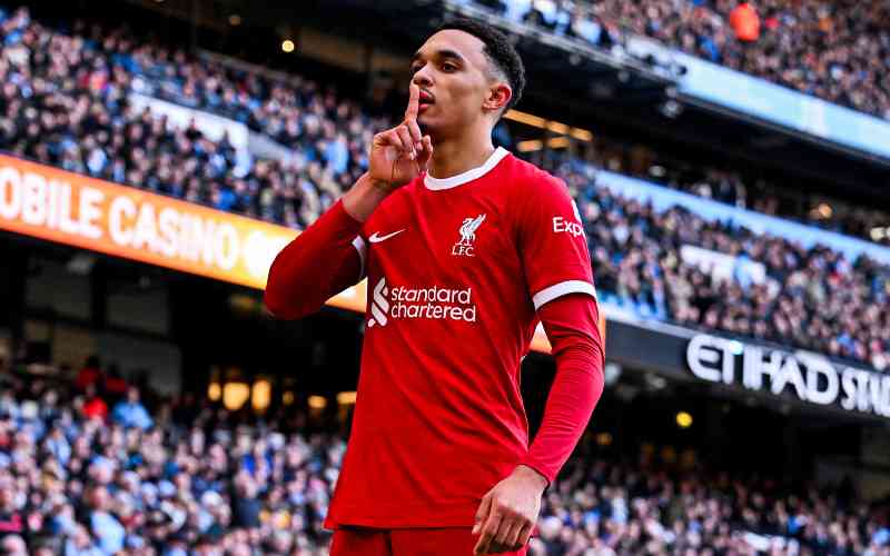 Alexander-Arnold earns Liverpool draw against Manchester City - The ...