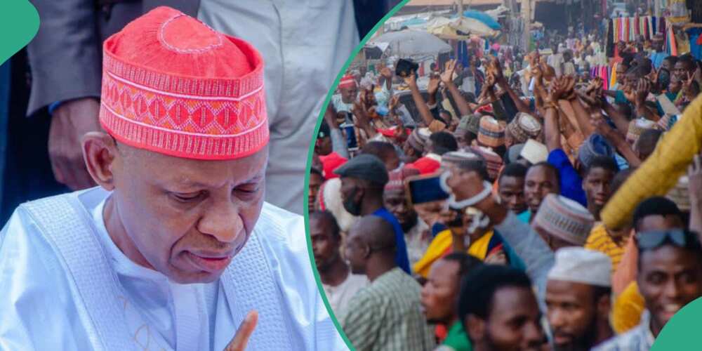 Residents of Kano protests over Court of Appeal ruling - The Telegraph ...