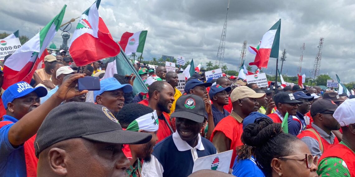 NLC, TUC embark on nationwide strike - The Telegraph Nigeria