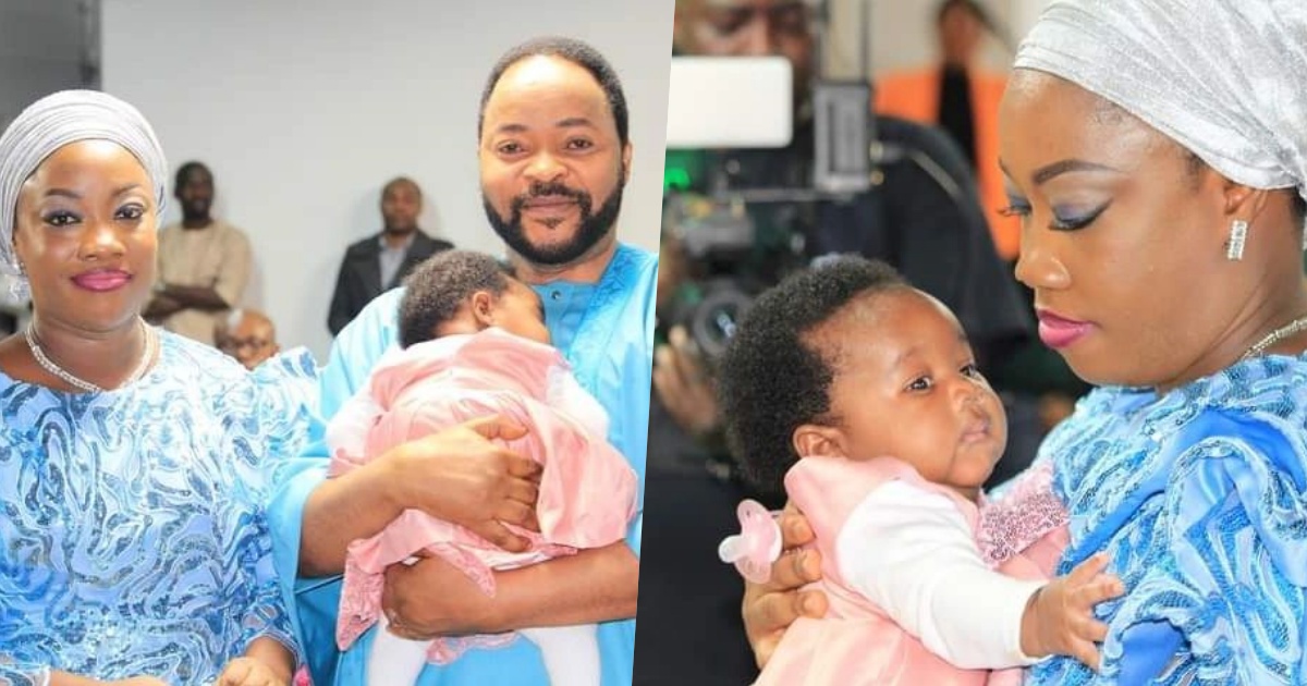 Veteran actor Doyin Hassan, wife welcome child after 24 years - The ...