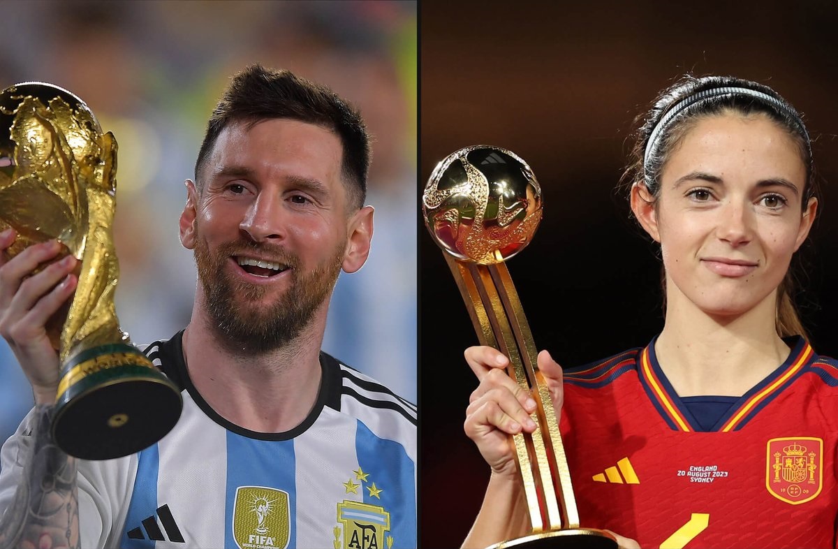 Messi, Bonmati nominated for FIFA best player awards - The Telegraph ...