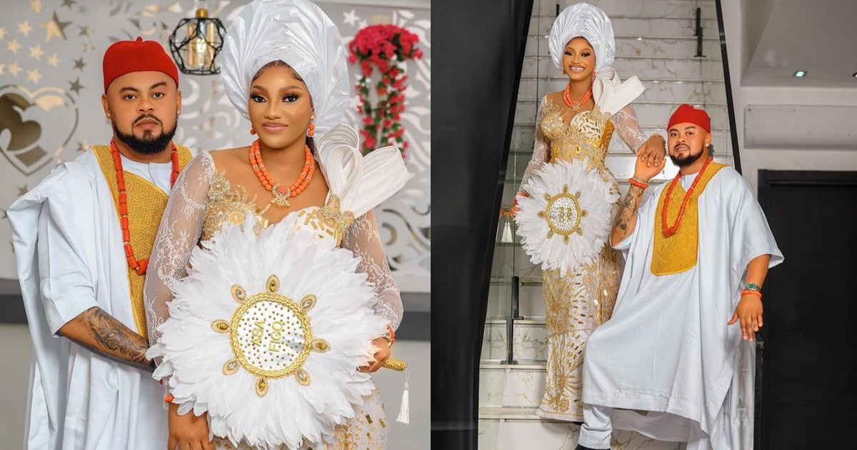 Video: BBNaija’s Chomzy weds lover in Imo - The Telegraph Nigeria