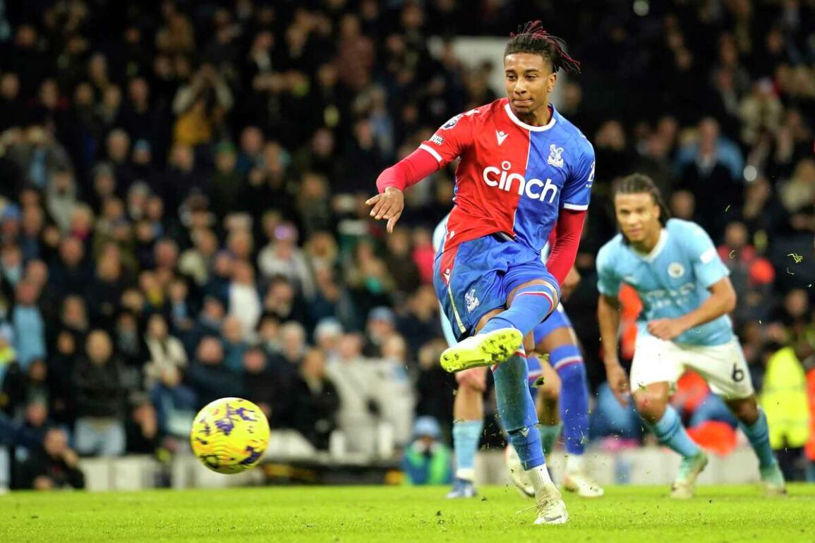 Olise’s 95th-minute penalty denies Manchester City and caps Palace ...