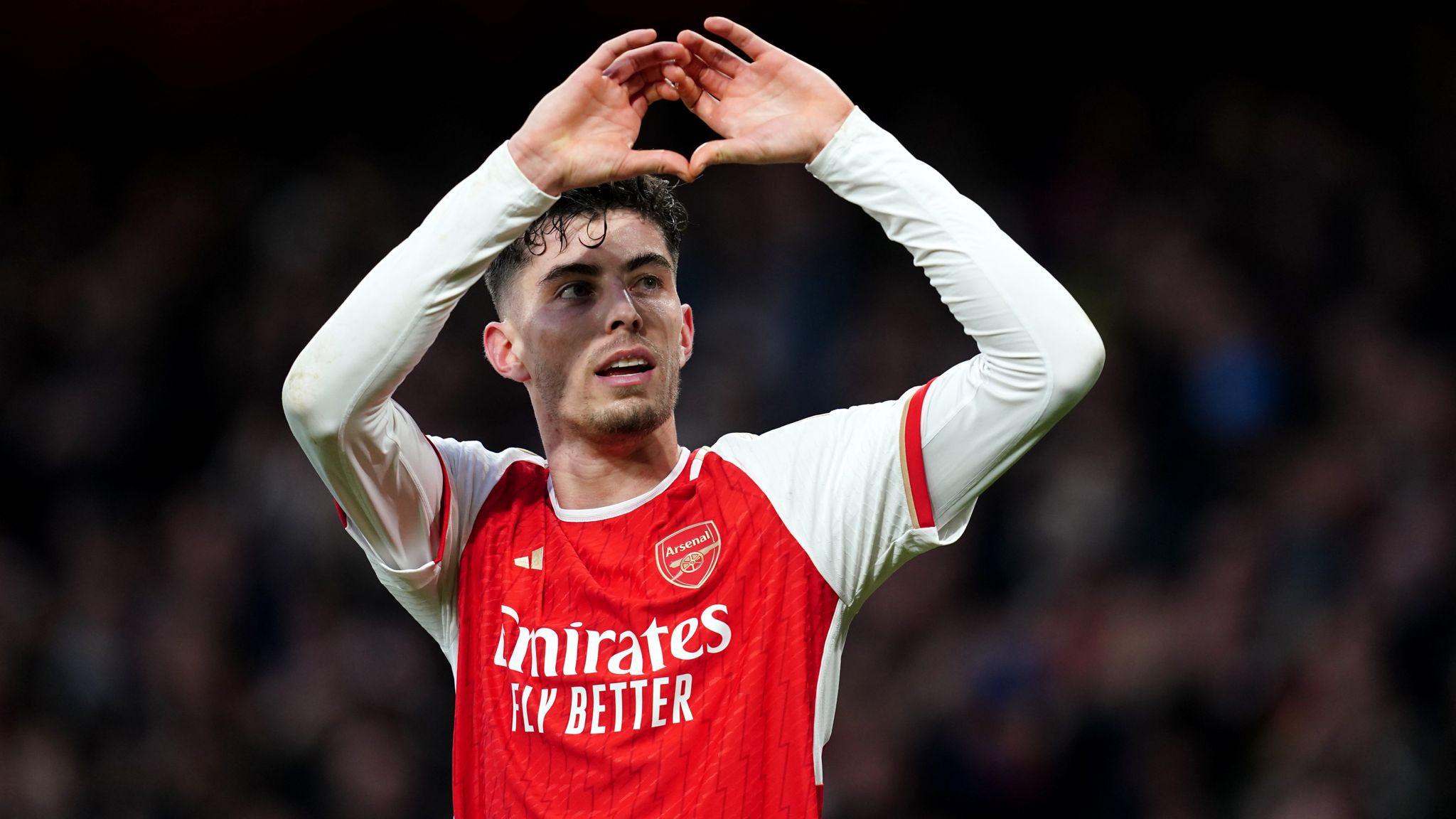 Kai Havertz and Gabriel Jesus deliver goods as Arsenal sink Brighton to ...