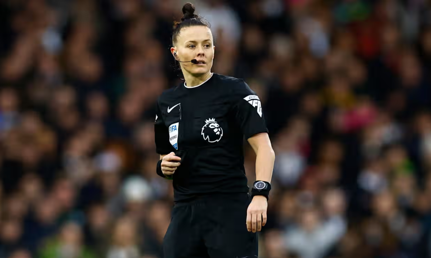 Yellow cards, VAR and no controversy: Rebecca Welch makes history as ...