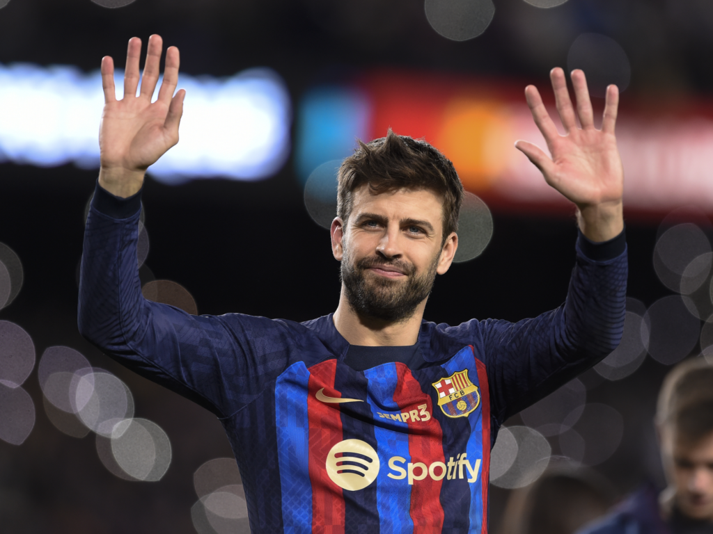 Pique announces return to football - The Telegraph Nigeria