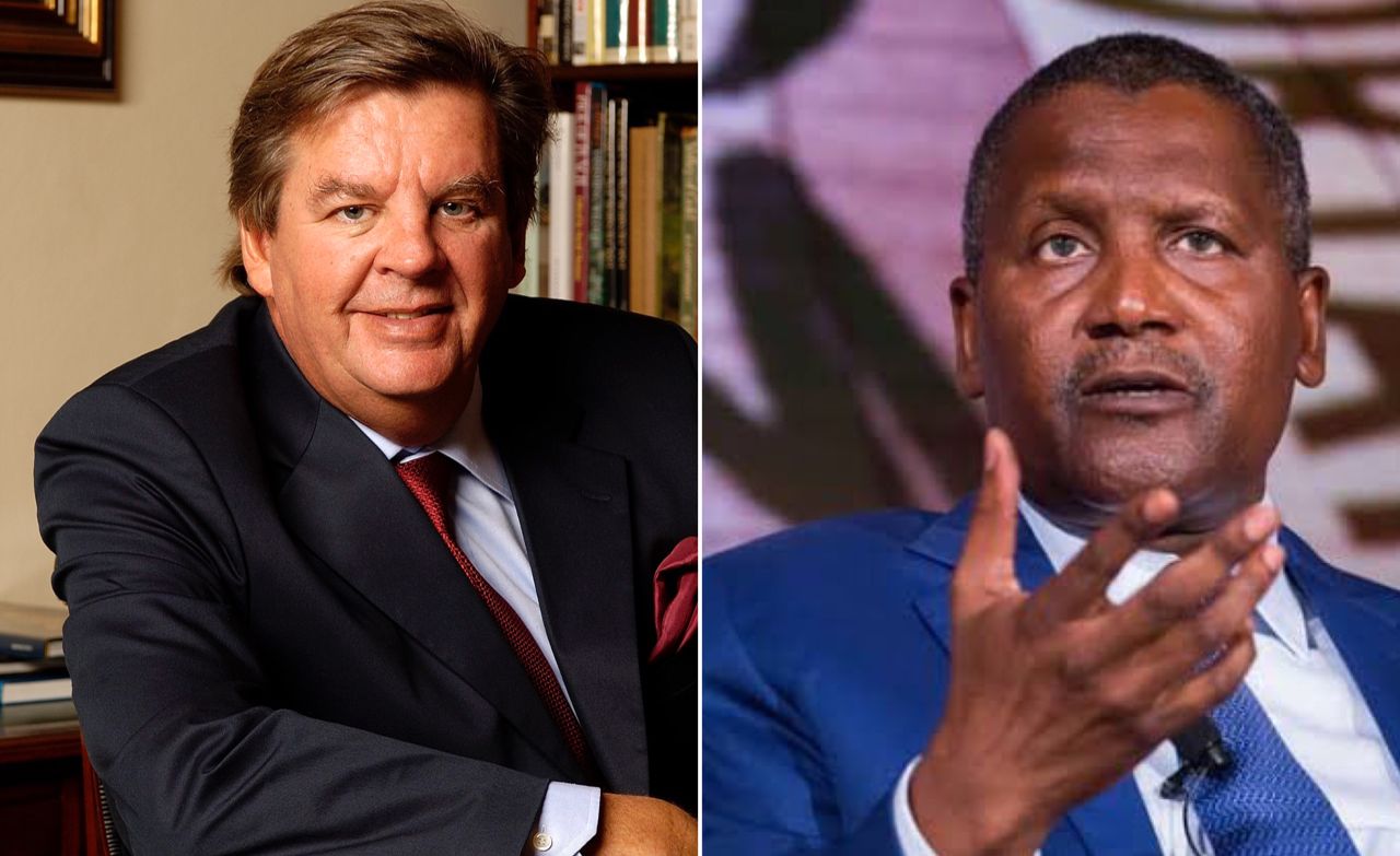 South African displaces Dangote as Africa’s richest man [Full List] - The Telegraph Nigeria