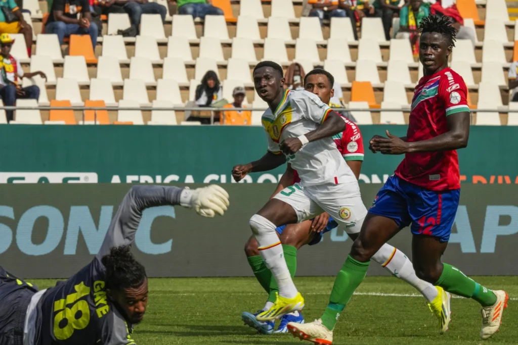 AFCON 2023: Senegal starts AFCON defense with 3-0 win over Gambia while ...