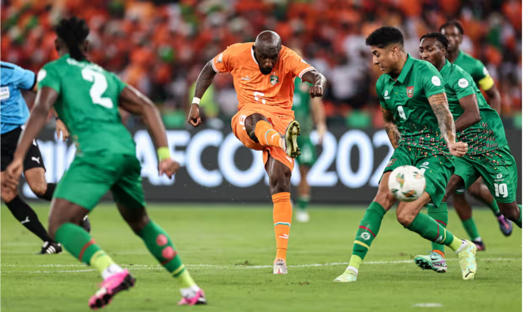 AFCON 2023: Host Côte d’Ivoire beat Guinea-Bissau 2-0 in opener - The ... AFCON 2023: Host Côte d’Ivoire beat Guinea-Bissau 2-0 in opener - The ...