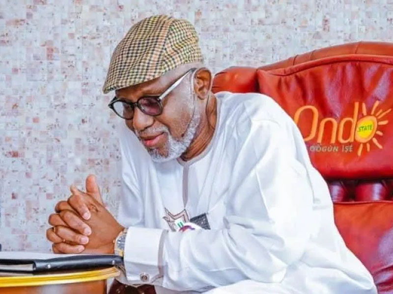 Akeredolu to be buried Feb 23, family releases funeral schedule - The ...