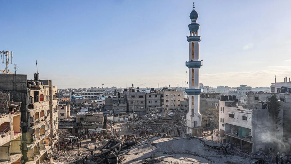 Israel strikes Gaza’s Rafah as truce talks under way - The Telegraph ...