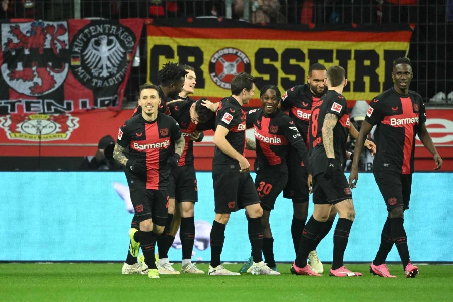 Leverkusen set new 33-match unbeaten record, go 11 points clear - The Telegraph Nigeria