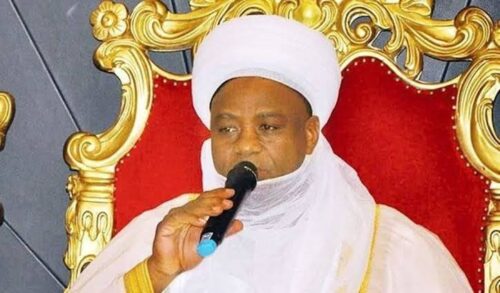 Sultan declares Friday Eid-el-Fitr - The Telegraph Nigeria