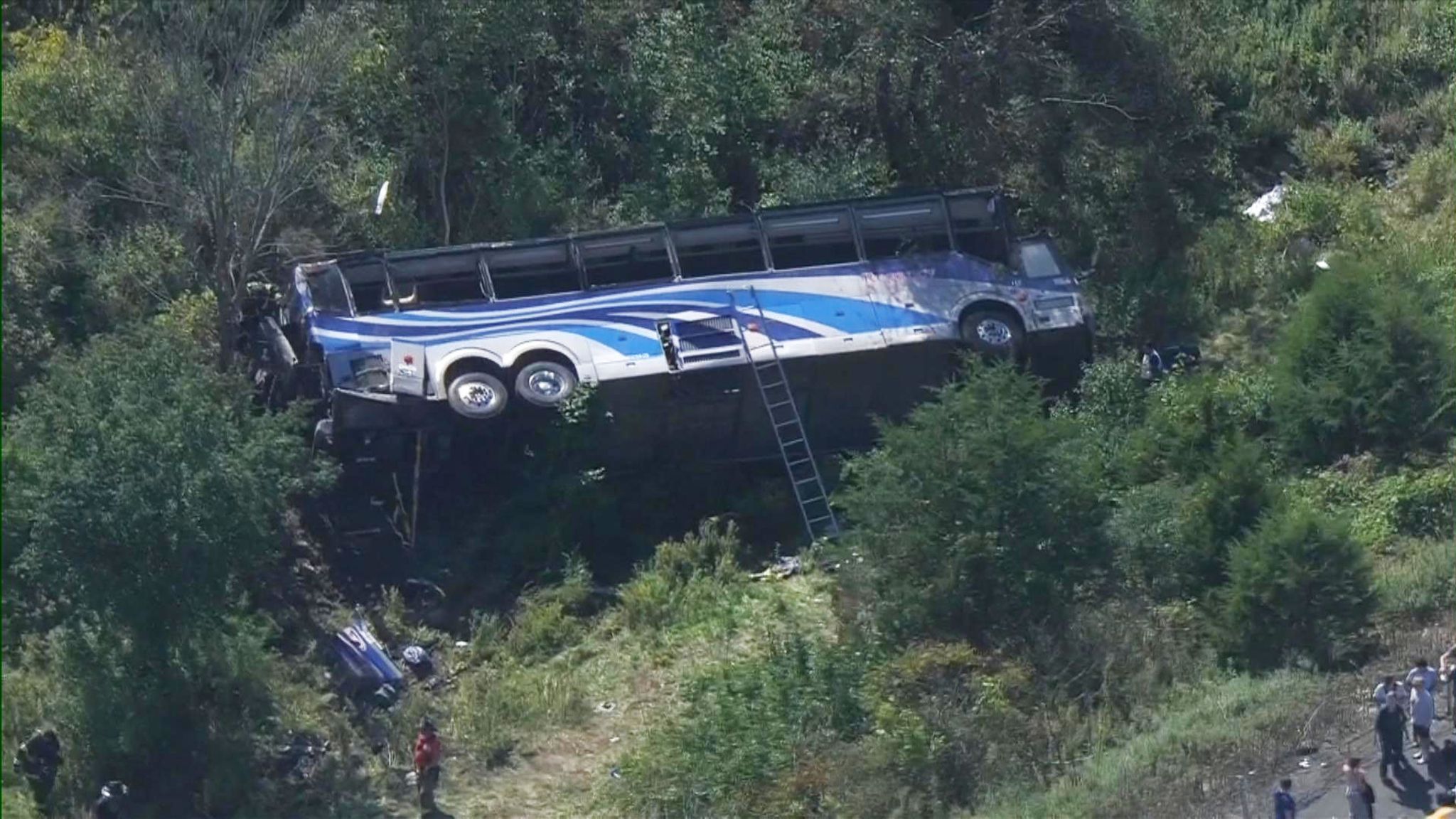 31 dead in Mali after bus plunges off bridge - The Telegraph Nigeria