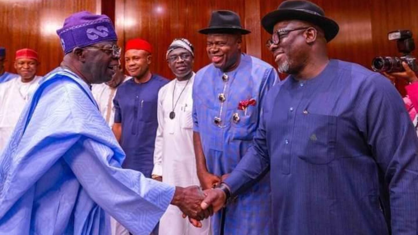 Slain soldiers: Tinubu meets Delta governor in Aso Rock - The Telegraph ...
