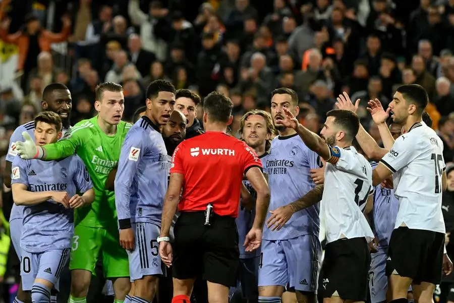 Bellingham banned for two matches after Valencia red card - The ...