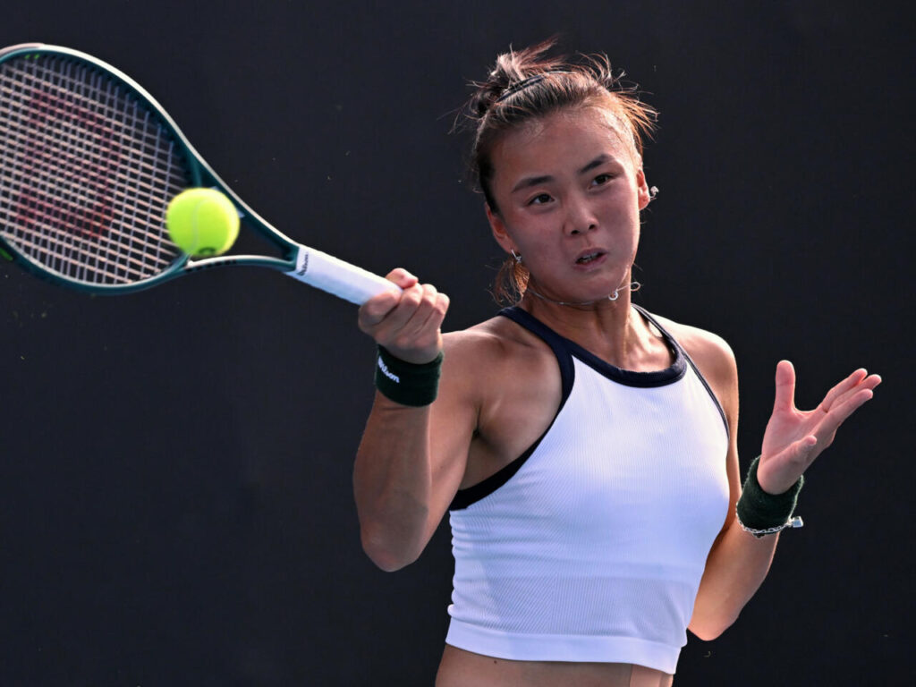 Yuan beats Wang in Austin final to capture first WTA title - The ...