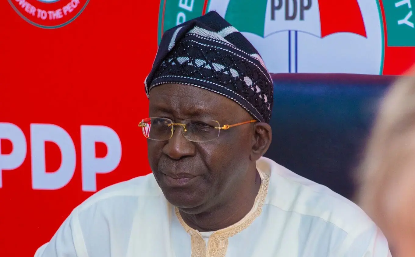 Ayu withdraws lawsuit challenging removal as PDP chair - The Telegraph ...