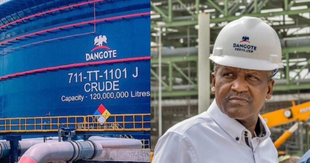 Dangote refinery withdraws ₦100bn lawsuit against NNPCL, NMDPRA, others - The Telegraph Nigeria