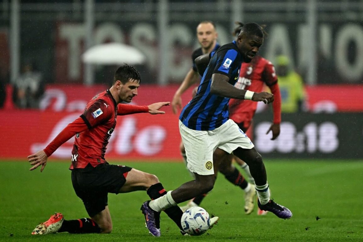 Inter Milan win serie A title in derby thriller with AC Milan - The ...