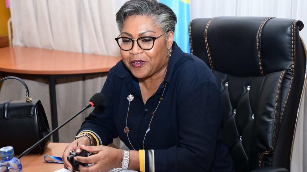 DR Congo names Judith Suminwa Tuluka as first female PM - The Telegraph ...
