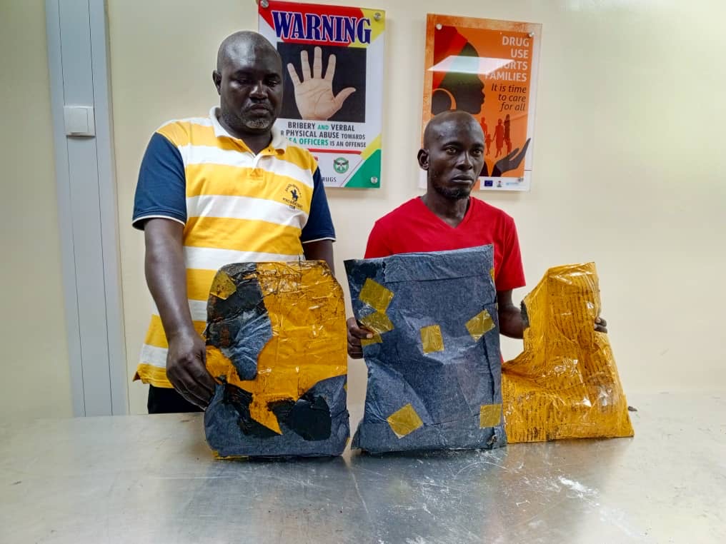 Choked India-bound passenger vomits, excretes 80 wraps of cocaine at ...