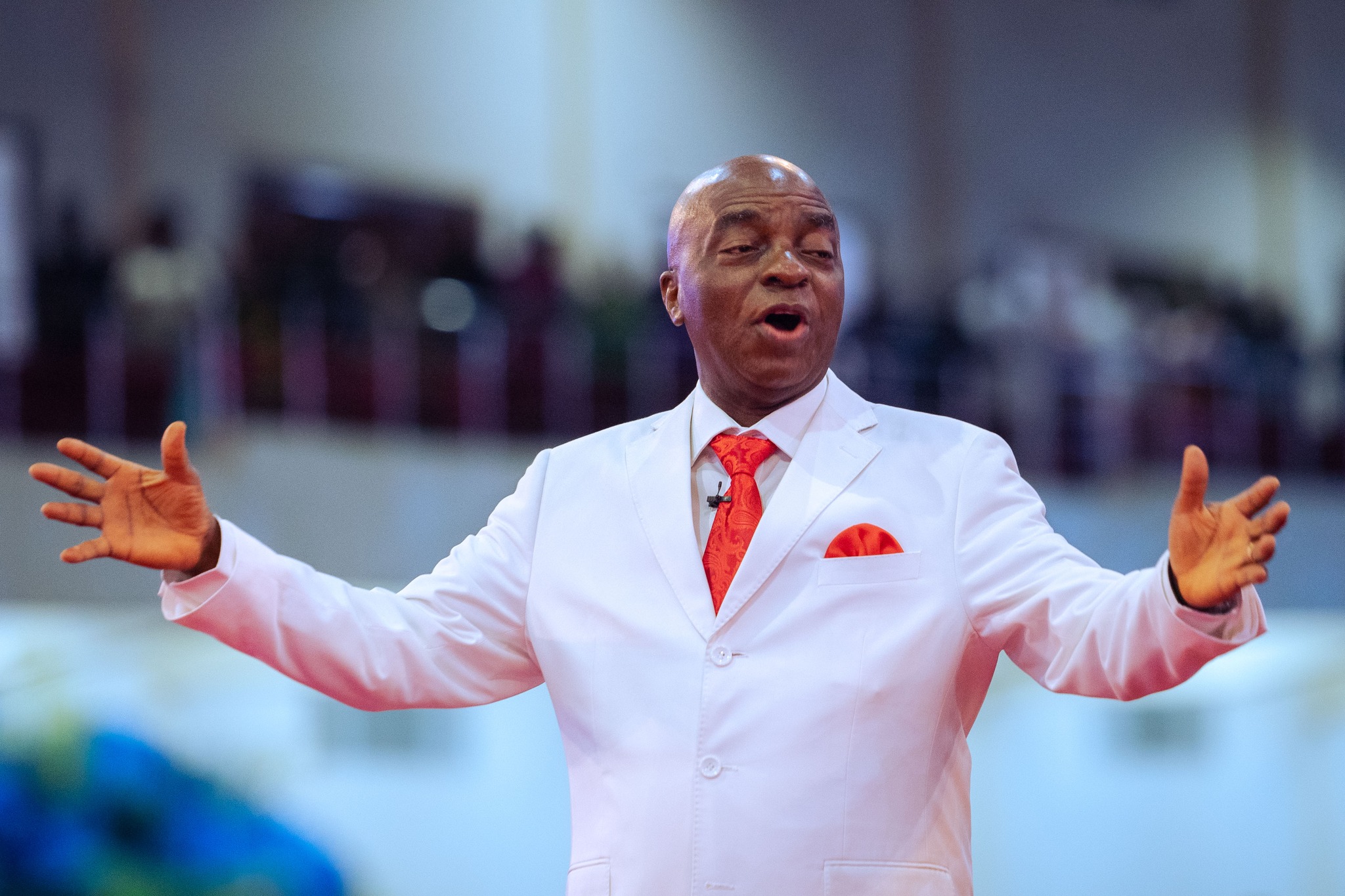 Bishop Oyedepo sends message to those into 'Yahoo Yahoo' - The Telegraph Nigeria