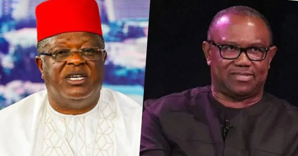 Peter Obi fires back at Umahi for accusing him of incitement against FG ...