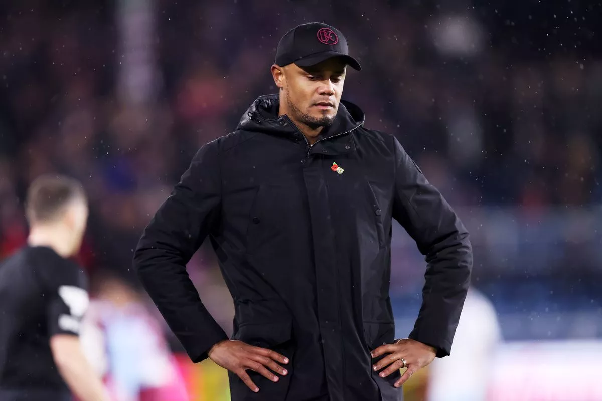 Bayern Munich set to name Vincent Kompany as new manager - The ...