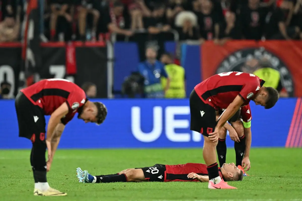 Euro 2024: England, France, Netherlands advance to knockouts as Albania ...