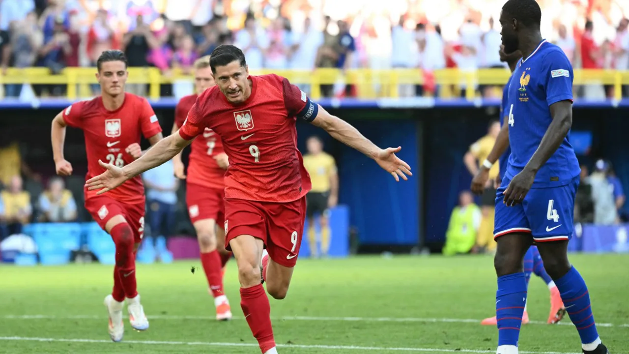 Euro 2024: Mbappe, Lewandowski score as France, Poland draw - The ...