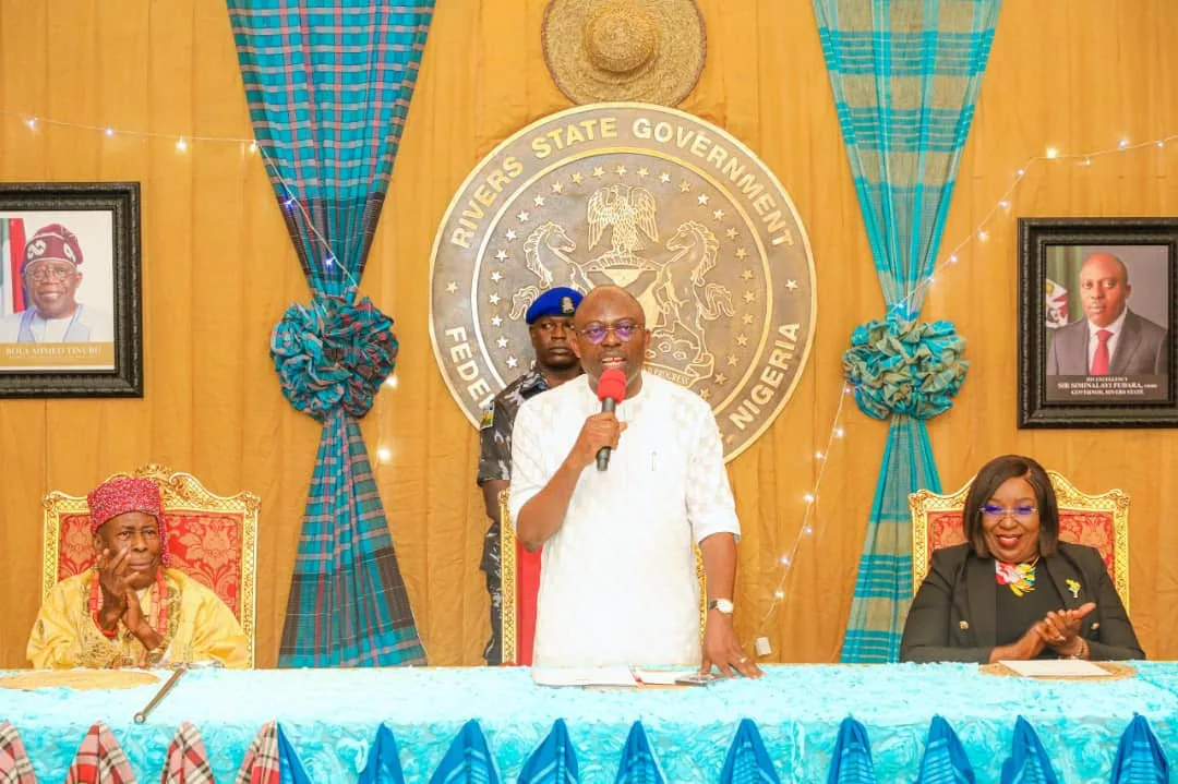 Fubara names new chairman for Rivers traditional rulers council - The ...