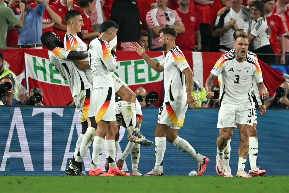 Euro 2024: Germany beat Denmark 2-0 to reach quarter-finals - The ...