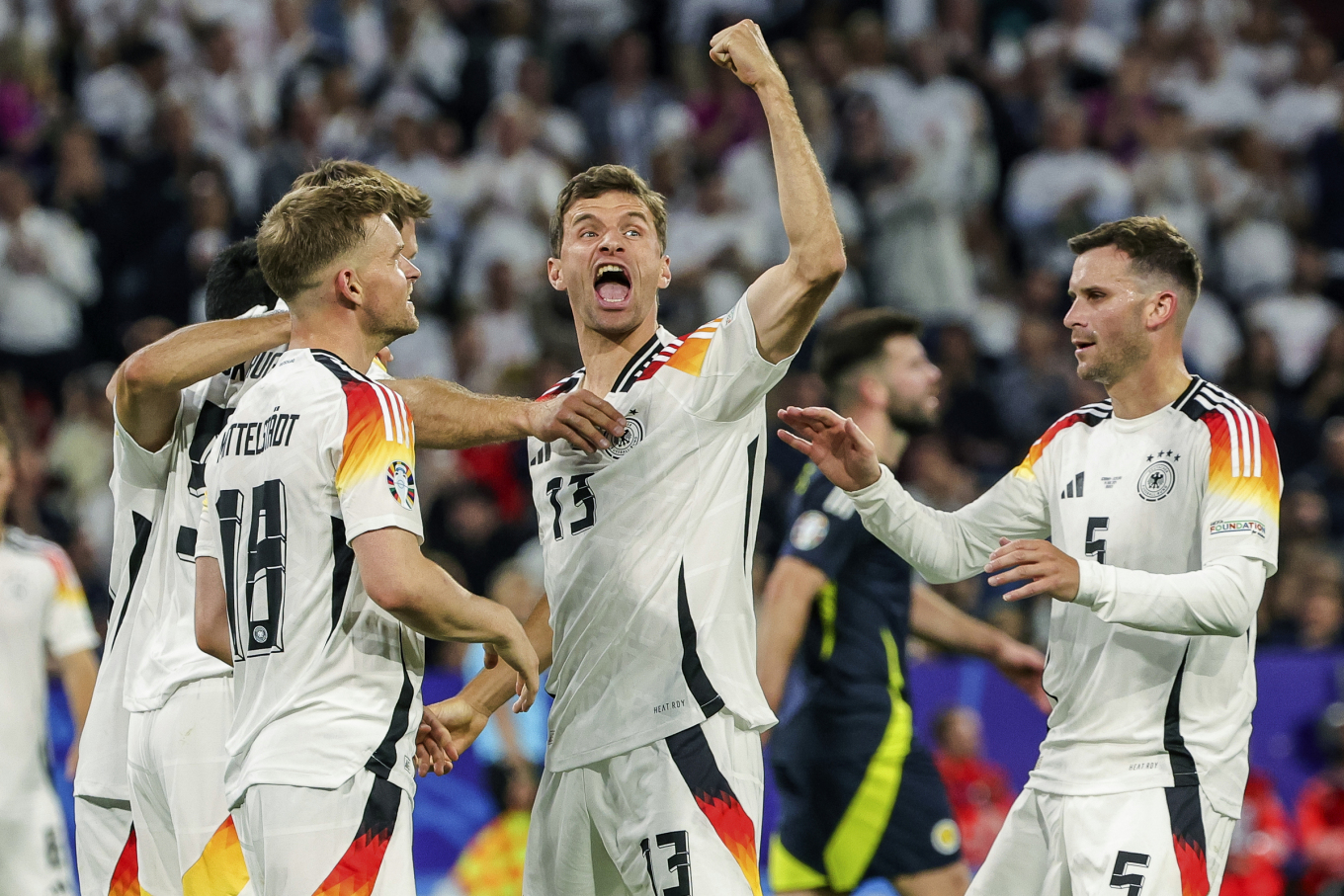 Germany crushes Scotland 5-1 in Euro 2024 opening match - The Telegraph ...