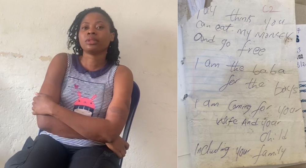 Police arrest woman for stabbing lover over internet fraud proceeds ...