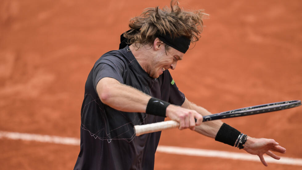 Frustrated Rublev crashes out of French Open - The Telegraph Nigeria
