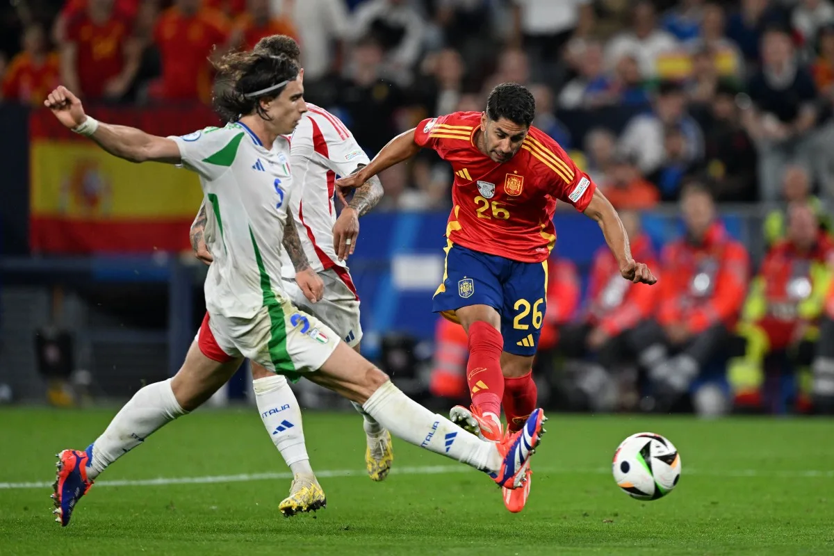 Spain defeat Italy 1-0 to secure spot in Euro 2024 last 16 - The ...