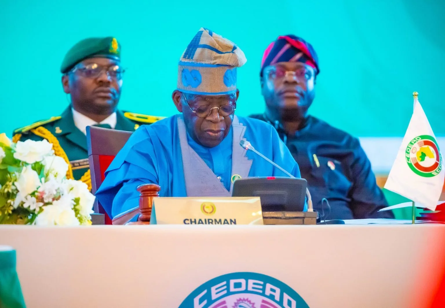 Tinubu re-elected as ECOWAS chairman - The Telegraph Nigeria