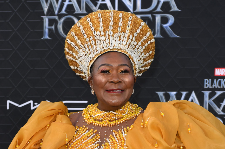 Black Panther actress Connie Chiume dies at 72 - The Telegraph Nigeria