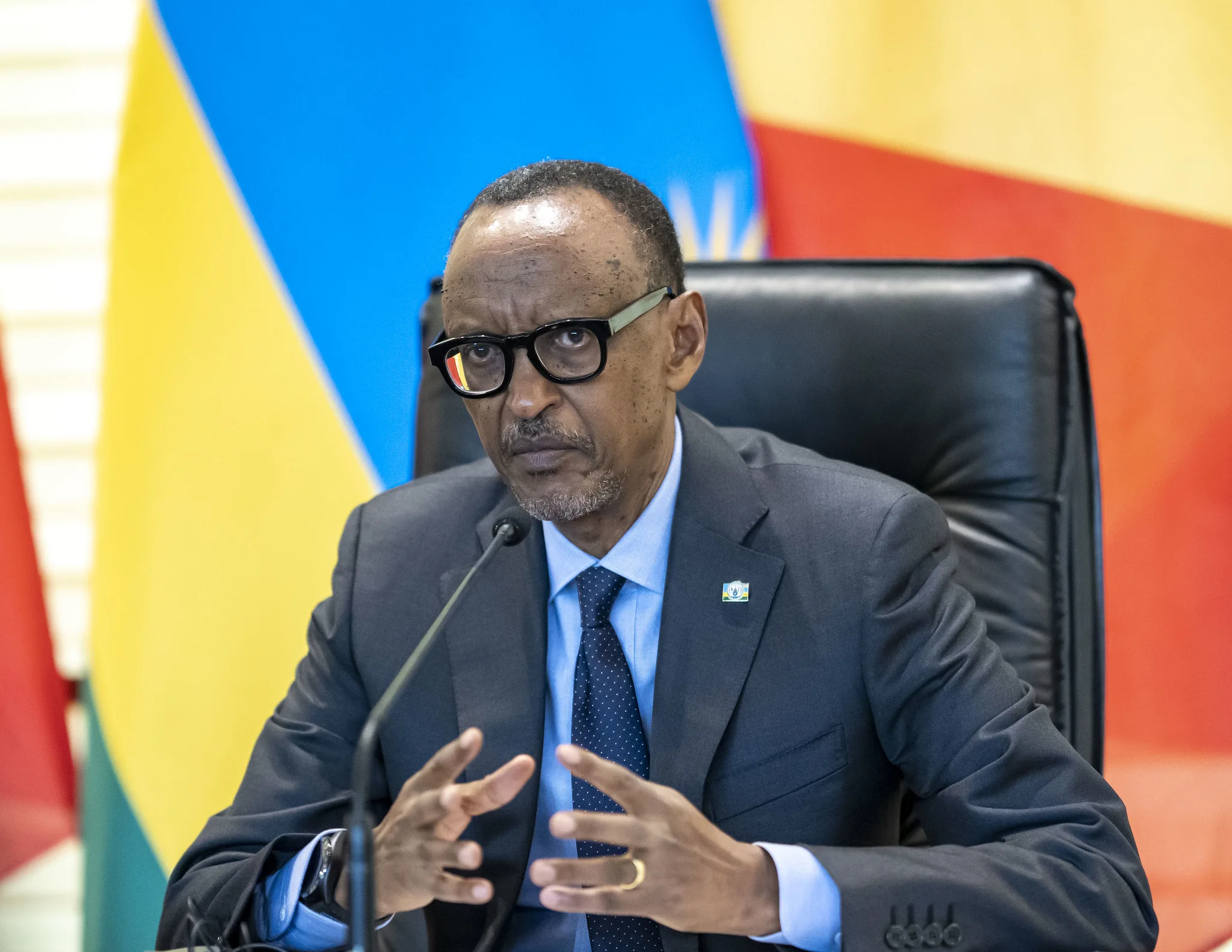 Kagame sworn in as president for the fourth term - The Telegraph Nigeria