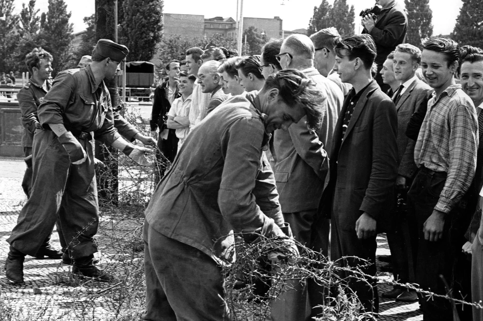 Today in History: August 13, East Germany closes Berlin border - The ...