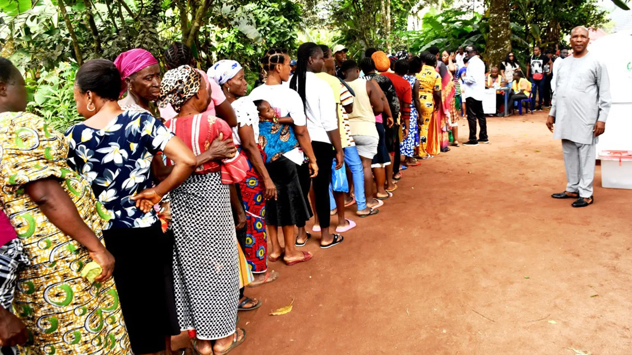 Imo LG election record impressive voter turnout - The Telegraph Nigeria