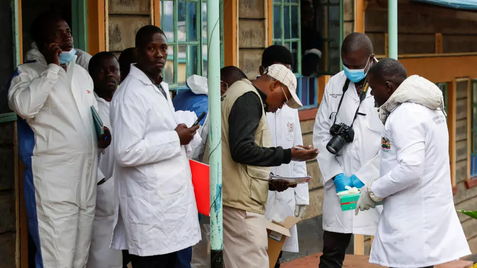 Kenya begins DNA testing to identify victims of school fire - The ...