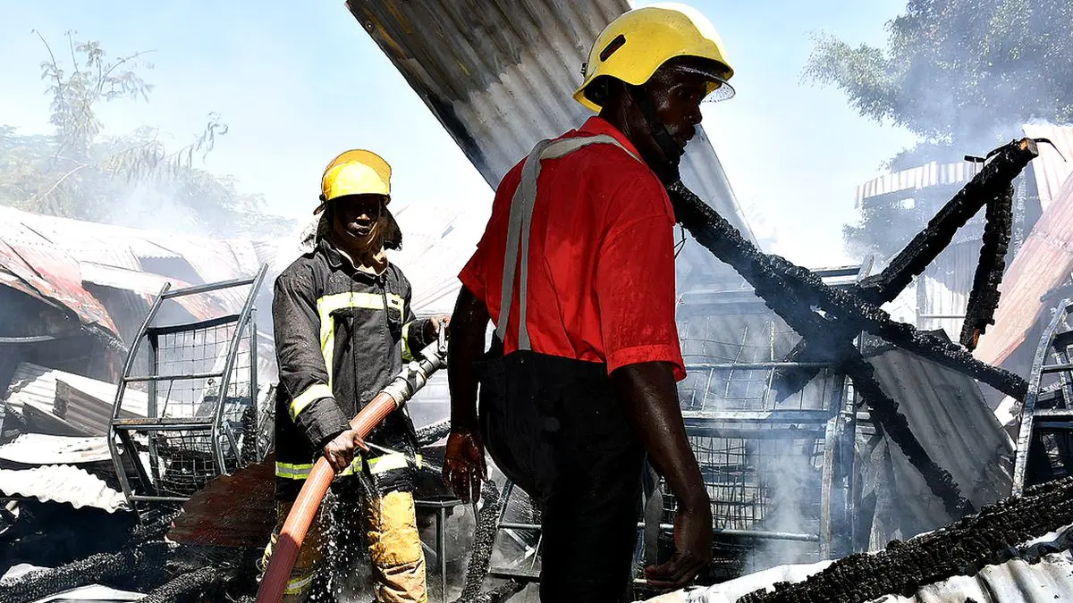 At least 17 children killed in Kenya school fire — Police - The ...